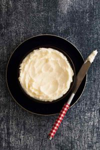 Homemade White Butter | Makhan Recipe | with step-by-step images