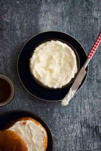 Homemade White Butter | Makhan Recipe | with step-by-step images