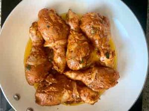 Crispy Shallow Fried Chicken | Skillet Fried Chicken | Easy Chicken Recipe