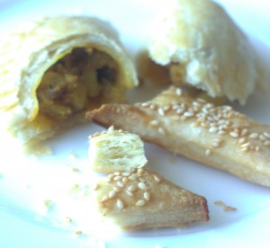 Spicy Potato Turnovers | Quick and Easy Recipe loaded with flavor