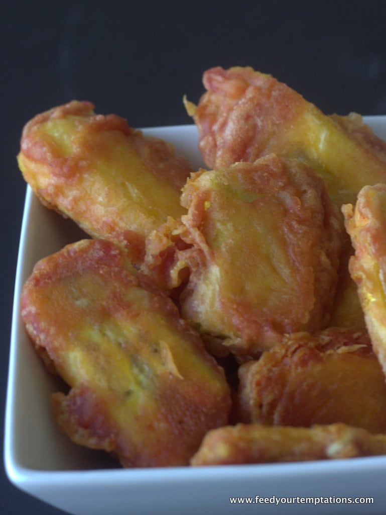 Plantain Fritters/Param boli