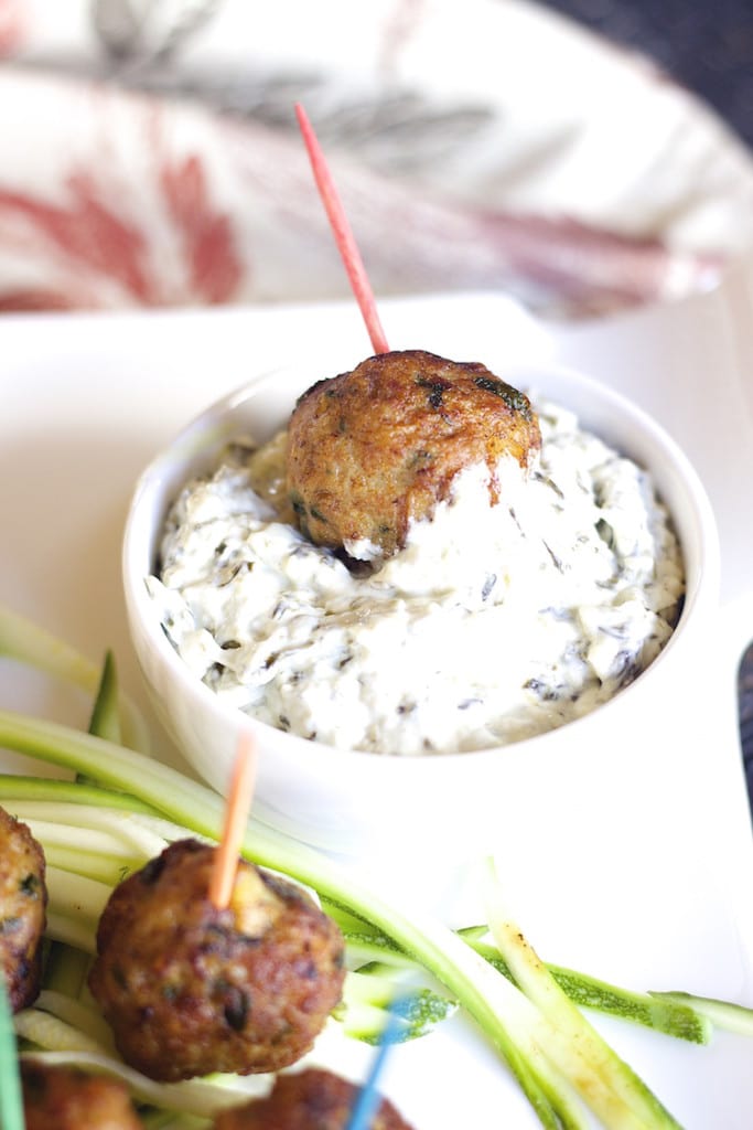 Chicken Kabab Meatballs