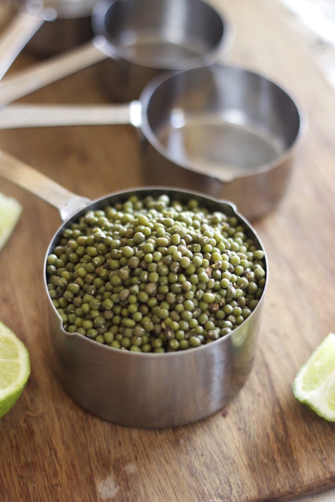 Green Mung Curry / Hara Moong Curry