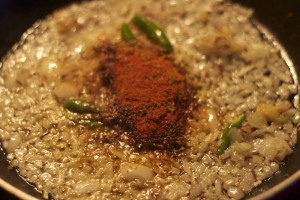 Green Mung Curry / Hara Moong Curry