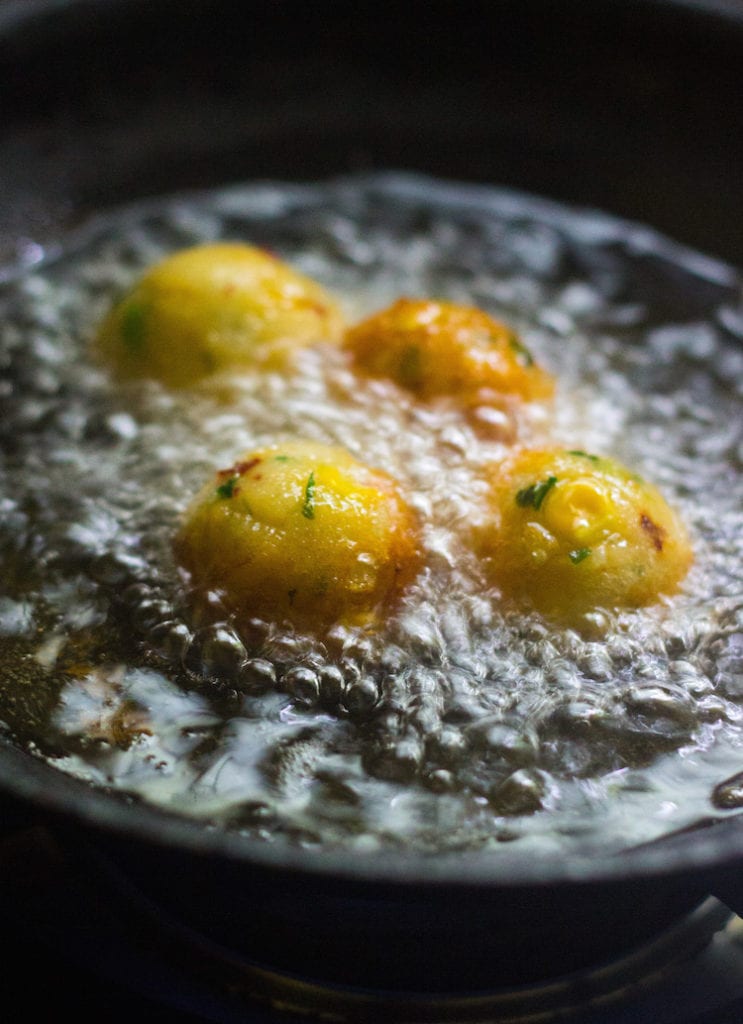 Potato and cheese pops