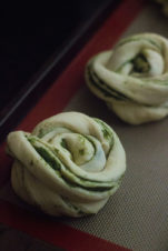 Spinach Stuffed Swedish rolls