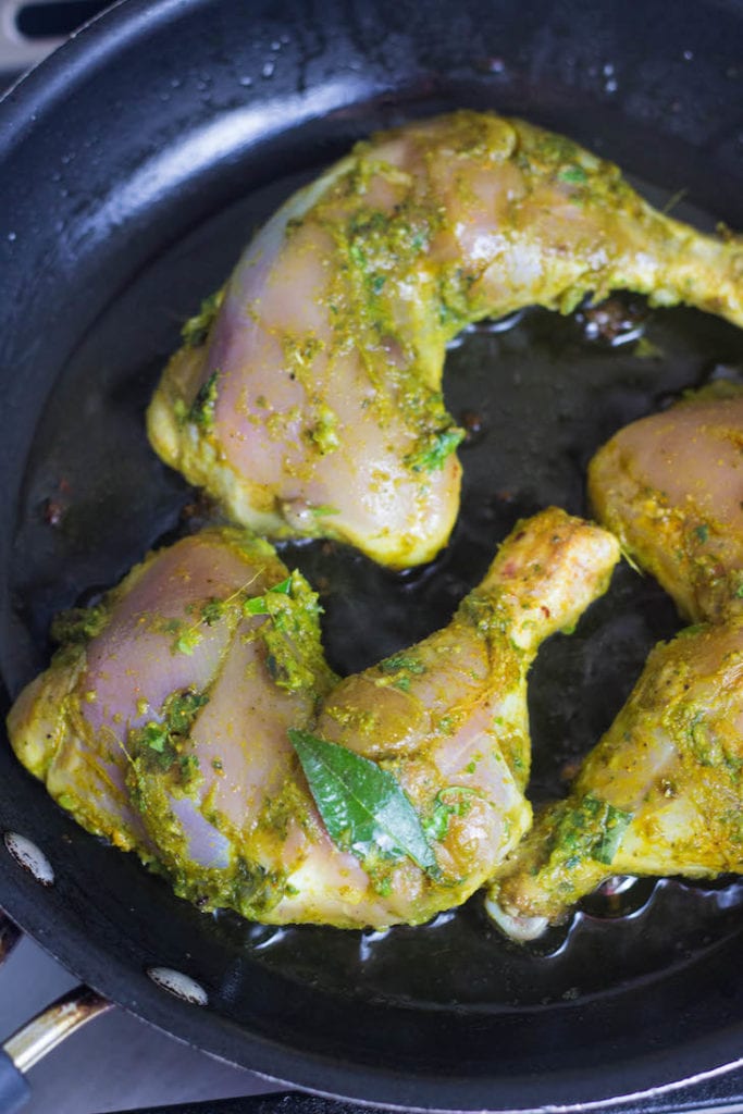 Spicy Chicken Fry | With Spices & Herbs | Under 30 minutes