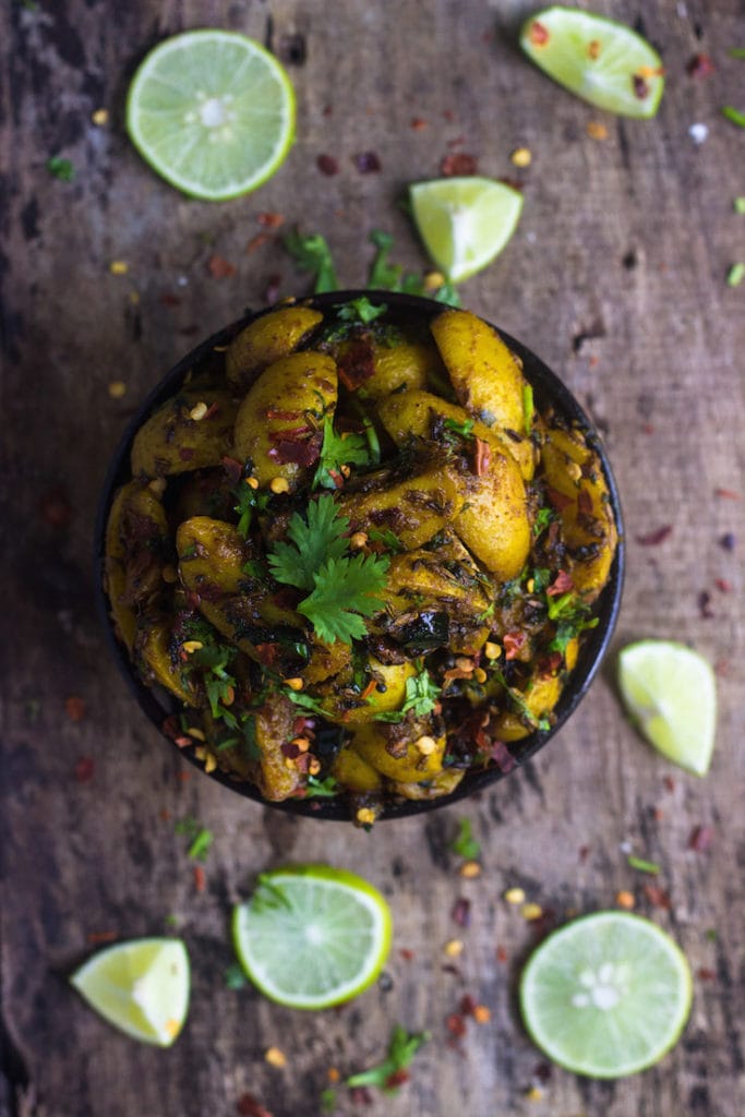 Spicy Potato fry | Shallow fried potatoes with spices