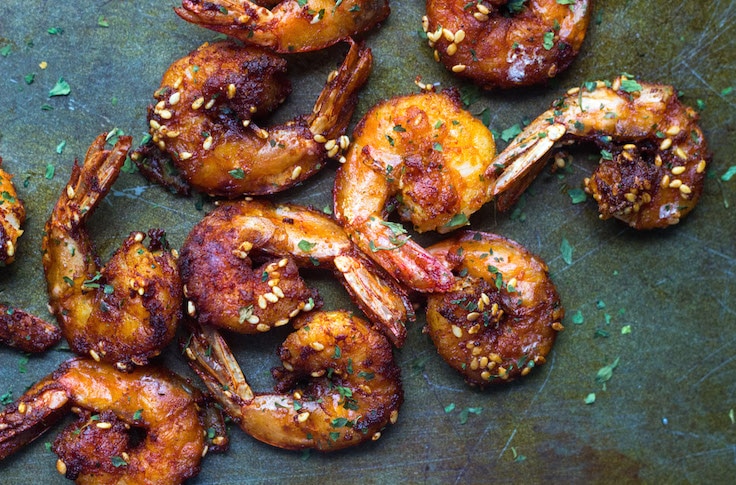 Spicy Prawns Fry | Shrimp Fry | Crisp and Under 30 minutes