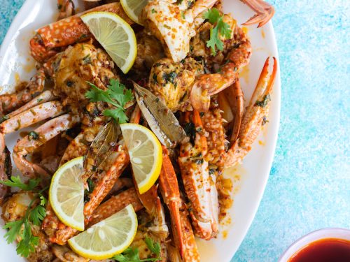 Crab butter store