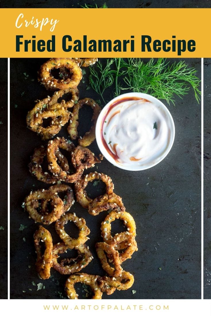 Crispy Fried Calamari | Spicy fried Squid Recipe | Easy & Quick