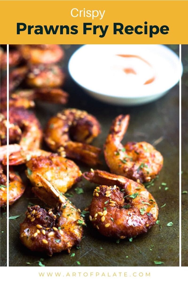 Spicy Prawns Fry | Shrimp Fry | Crisp and Under 30 minutes