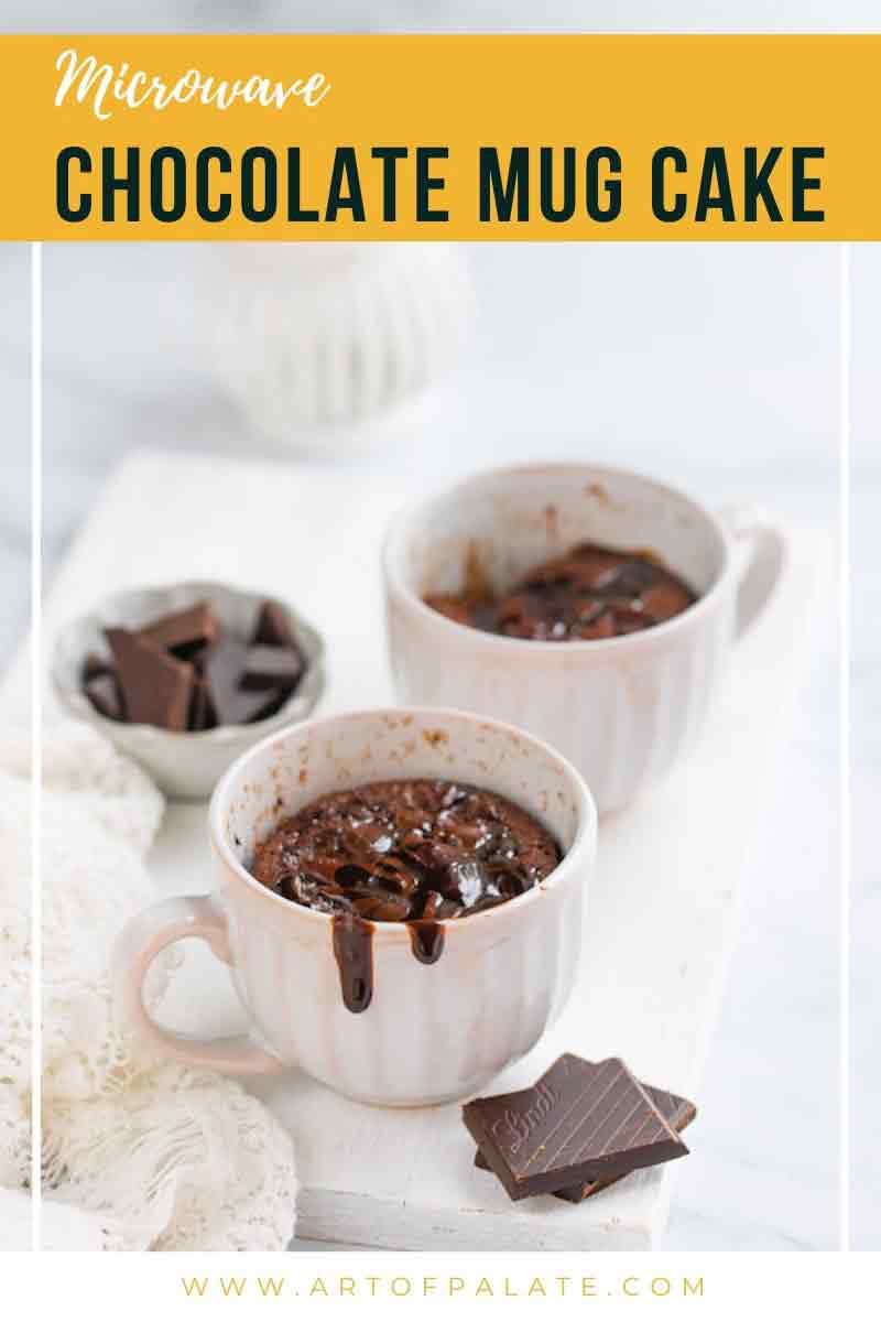 5 minute chocolate mug cake in a microwave | Quick and Easy Recipe