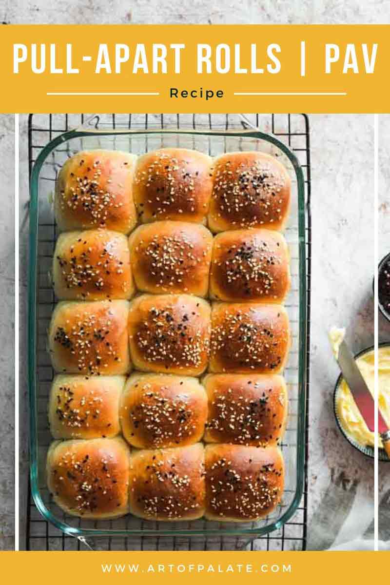 Pav recipe | Ladi Pav recipe | Eggless bread recipe | Chewy and Soft